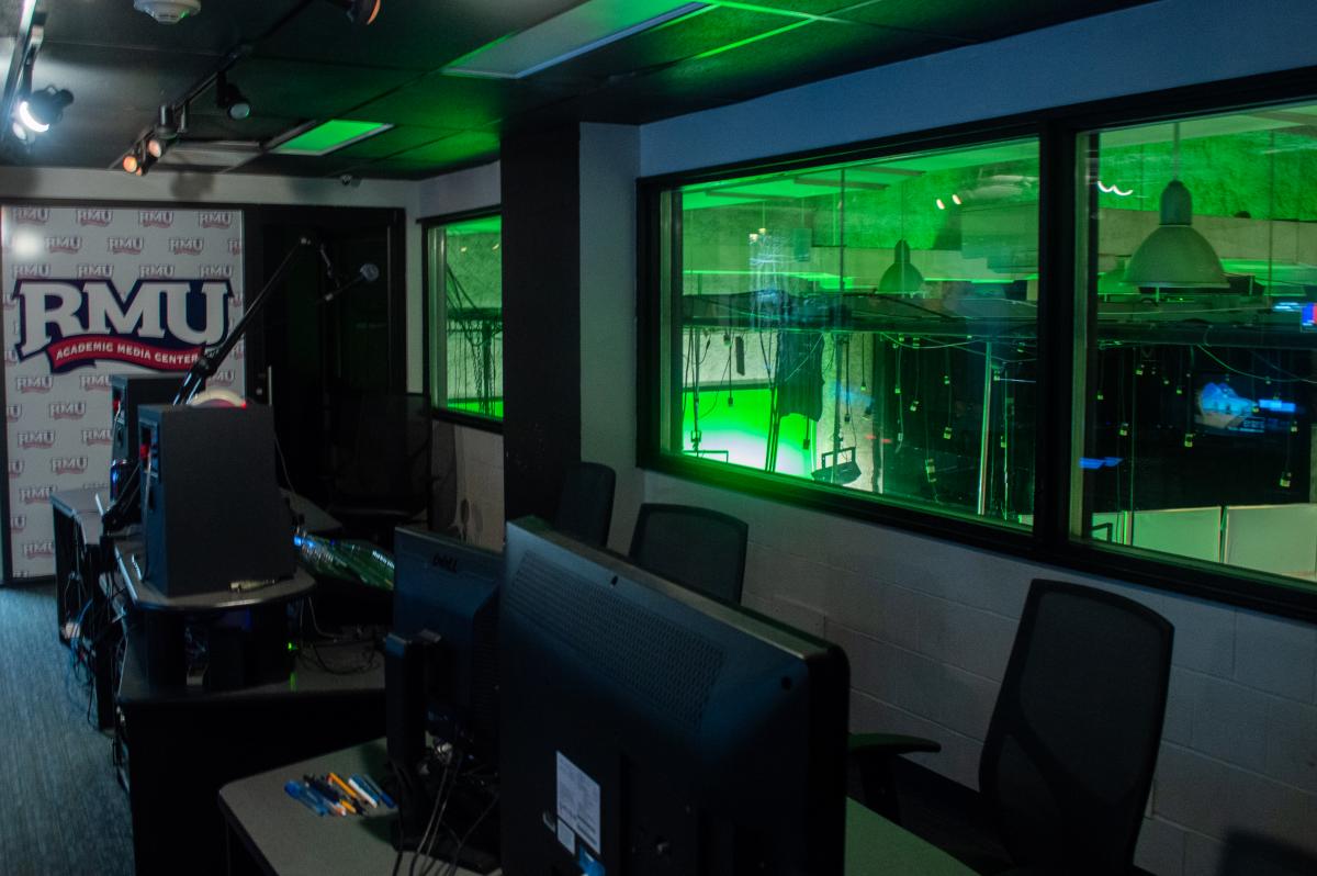 AMC Main Studio and Master Control | Robert Morris University
