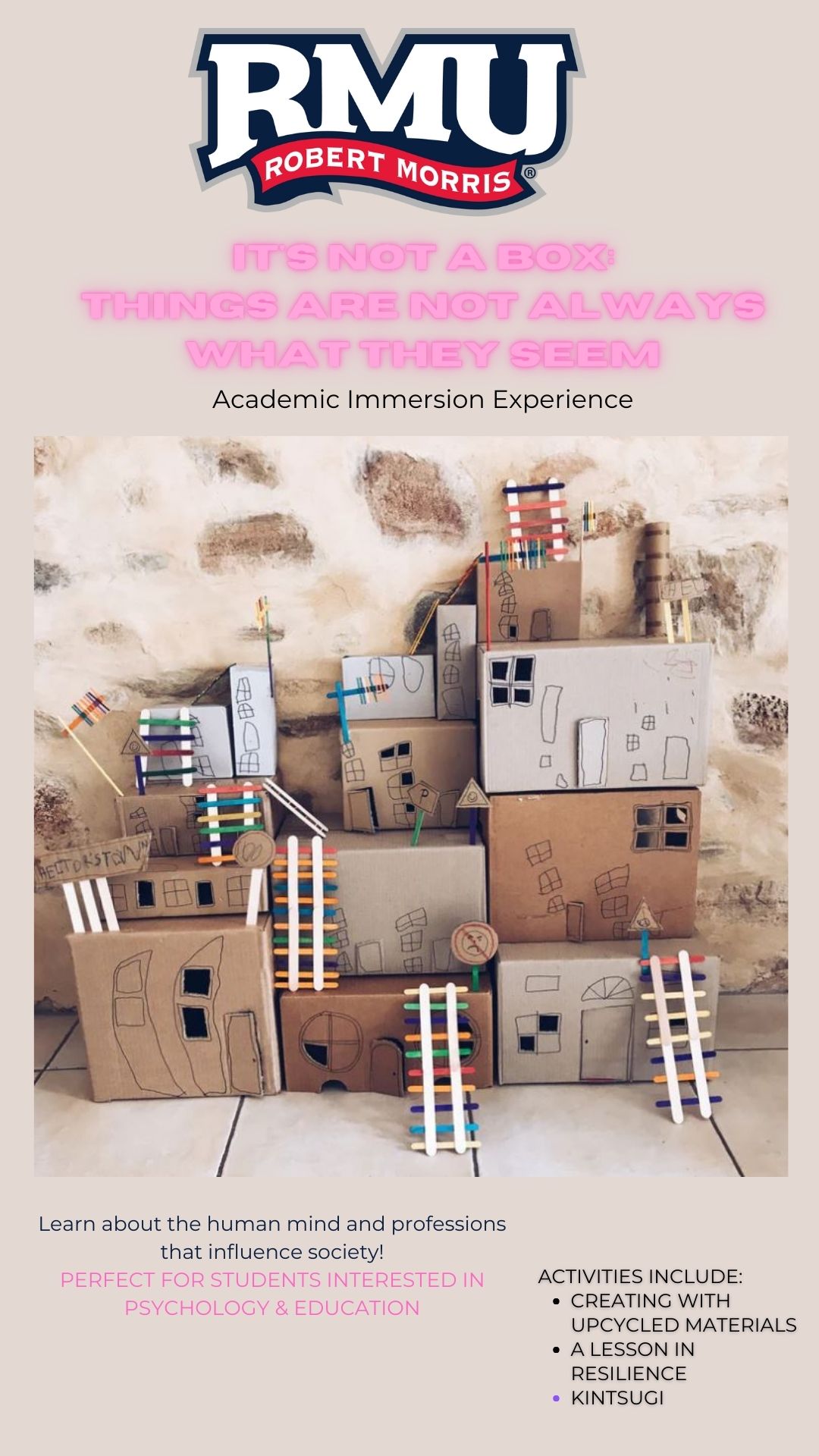 RMU in the High School | Robert Morris University