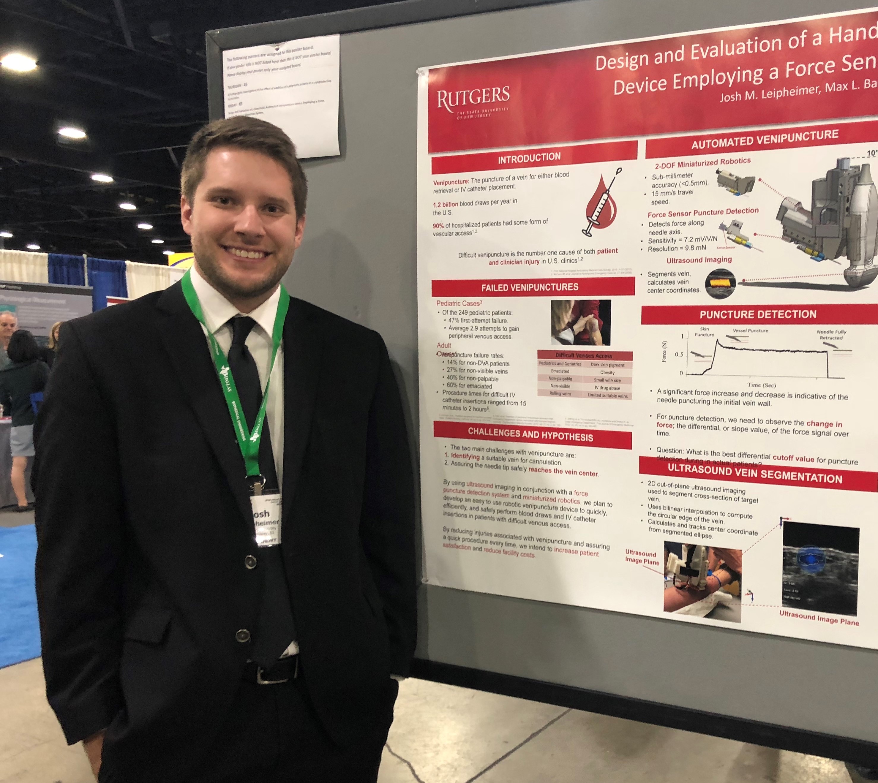 RMU Engineering Alum Develops Robotic Blood Drawing & Testing Device ...