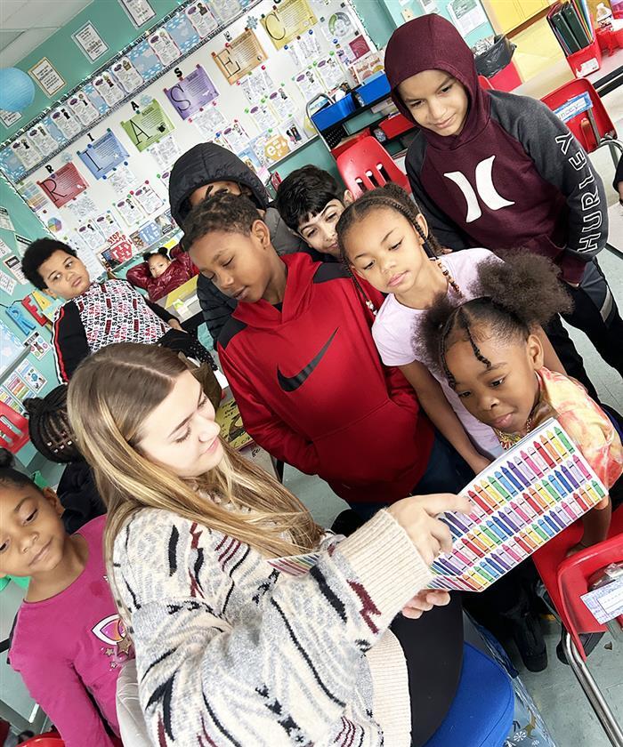 Maddie Harnish - Senior Education Major | Robert Morris University