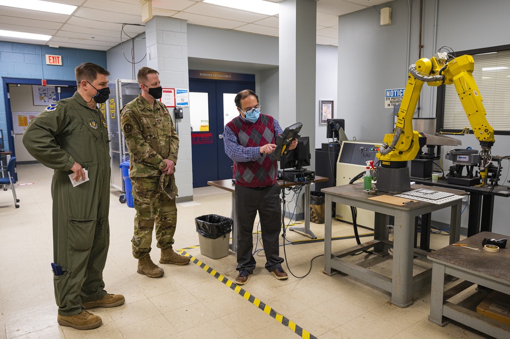 RMU & VEX Engineering Week - Dr. Arif Sirinterlikci | Robert Morris ...